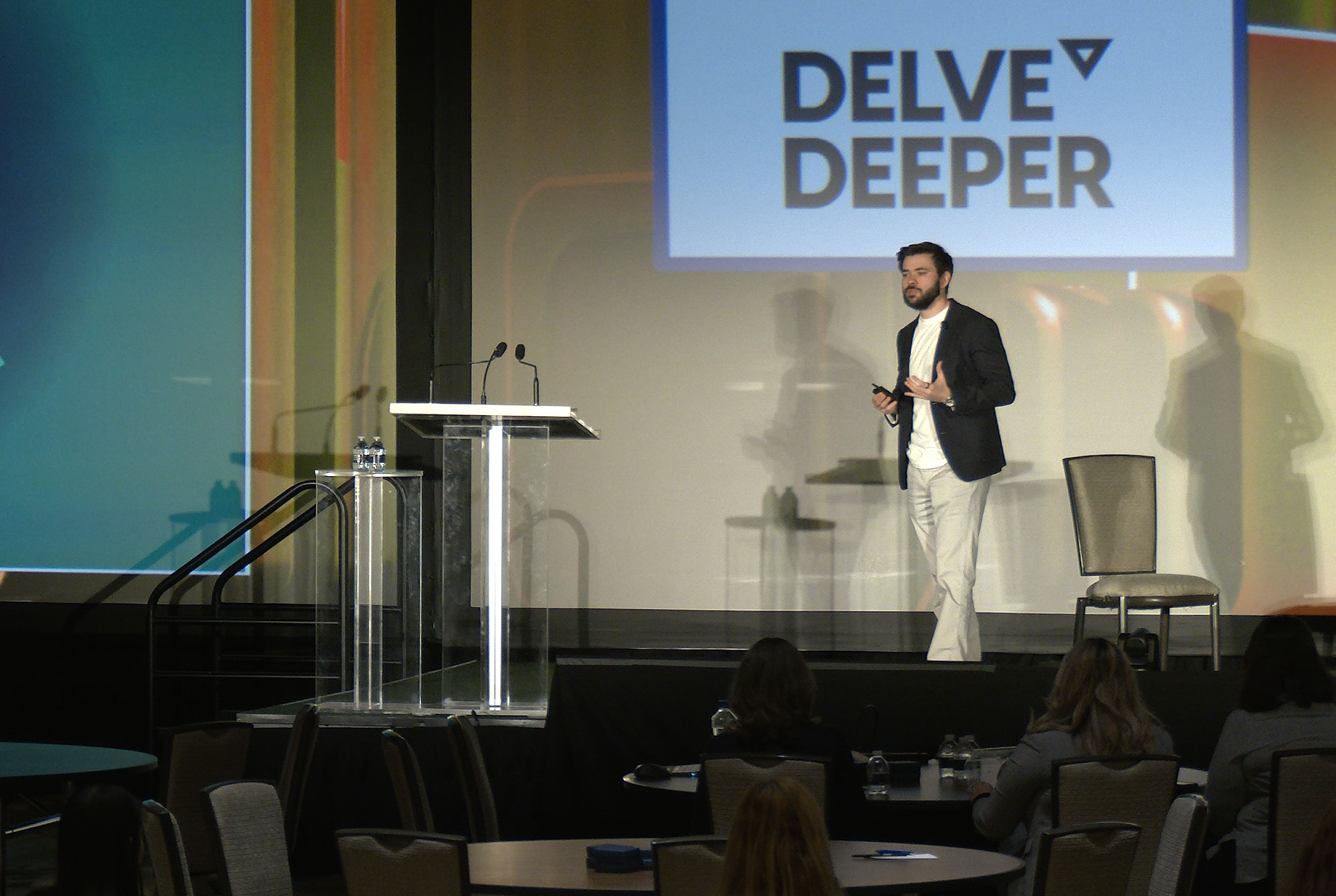 Anton Lipkanou's Presentation at ANA Nonprofit Conference | Delve Deeper